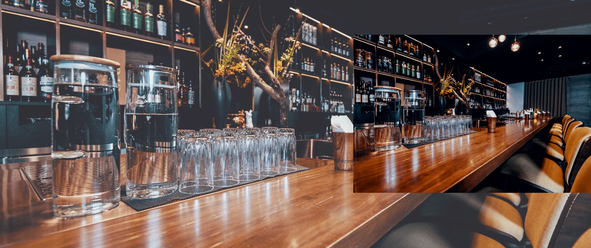 Visit the Thompson Hotel VLT Lounge & Bar for an excellent night out.